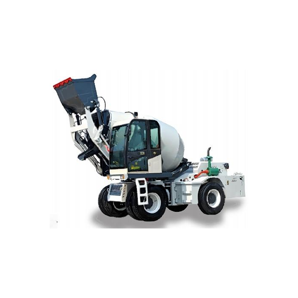 Auto Self-Loading Concrete Mixer Truck Company