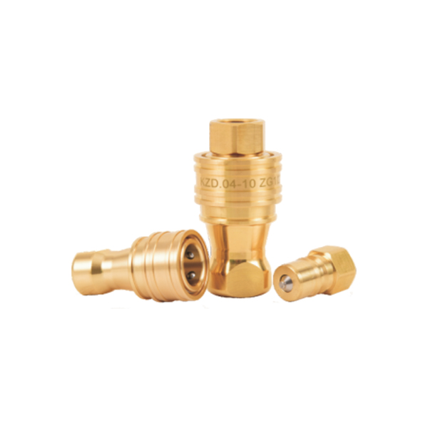 Medium Pressure High-Performance Gas-Liquid Quick Connector