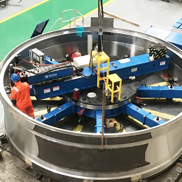 Portable Machine Tools|Flange Processing-Beveling Machine Supplier Mt