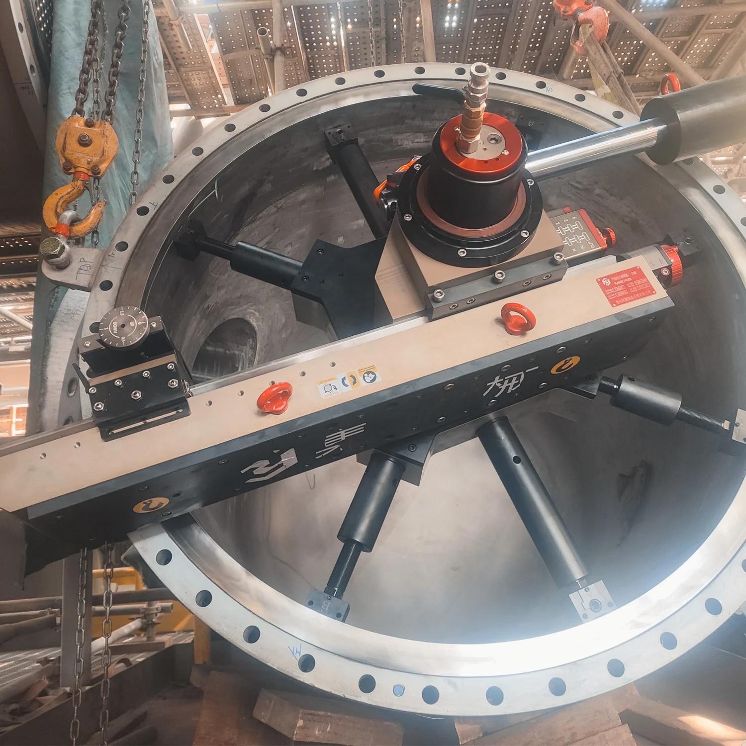 FI60 Flange Facing Machine | Manufacturer of Custom Solutions | MT ...