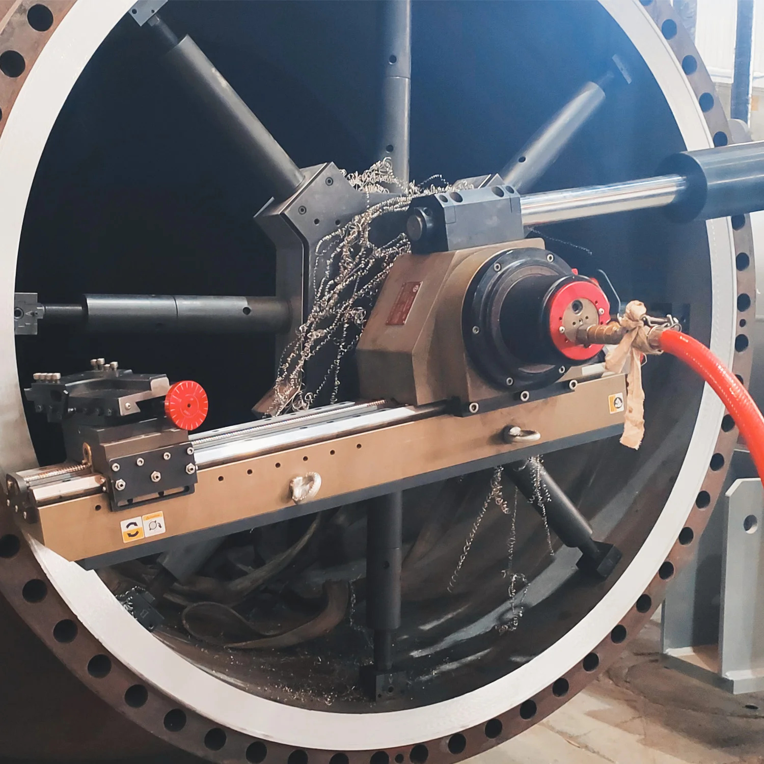 FI60 Flange Facing Machine | Manufacturer of Custom Solutions | MT ...