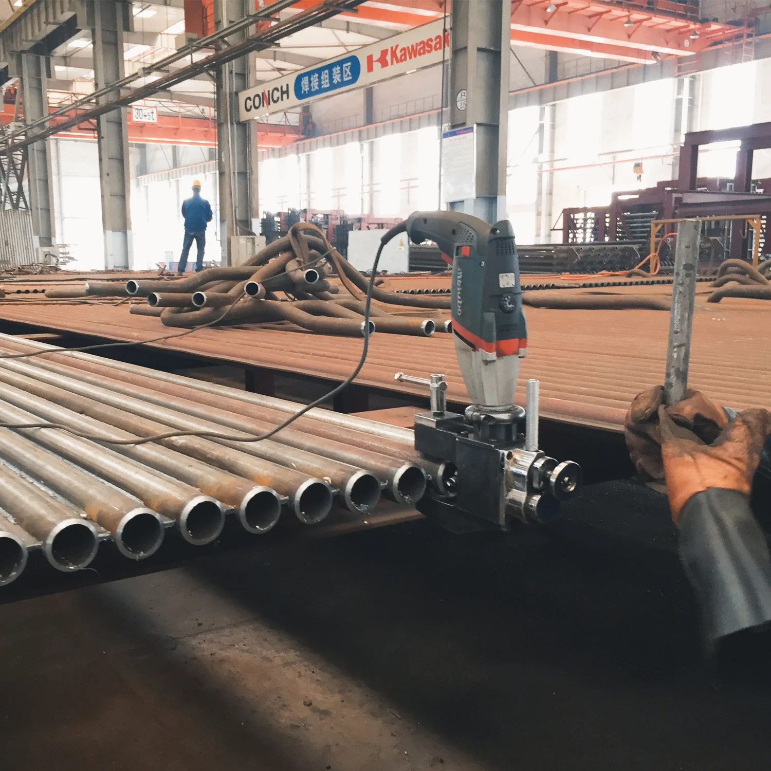 AF63 Pipe Beveling Machine | High-Quality Manufacturer & On-Site Price