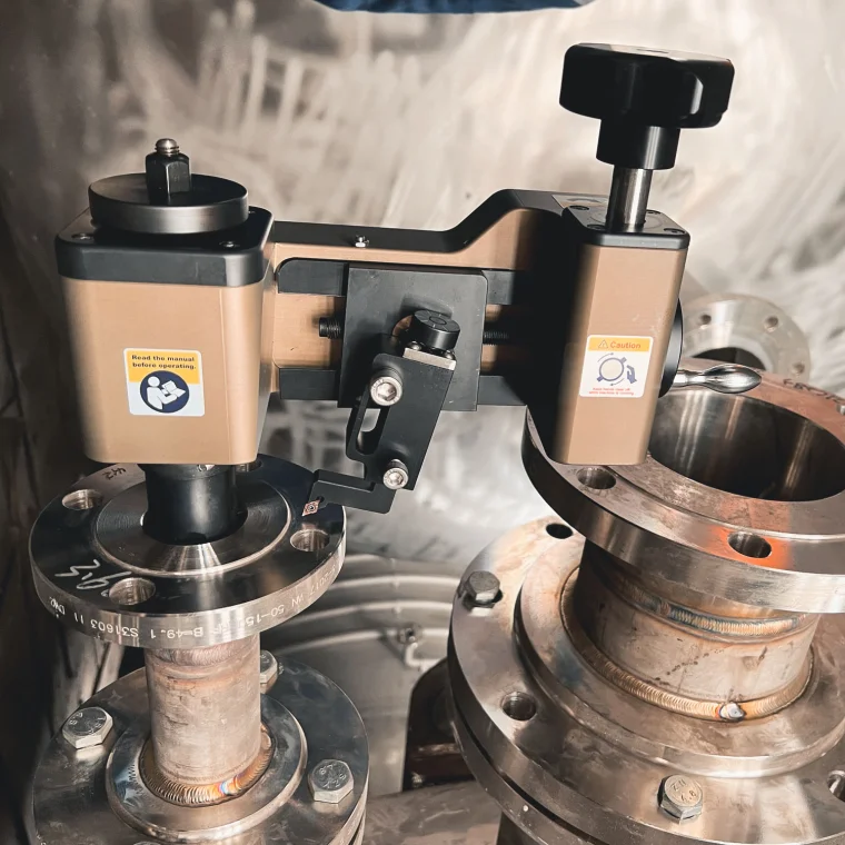 On-Site Portable Machines | High-Quality Machining Solutions