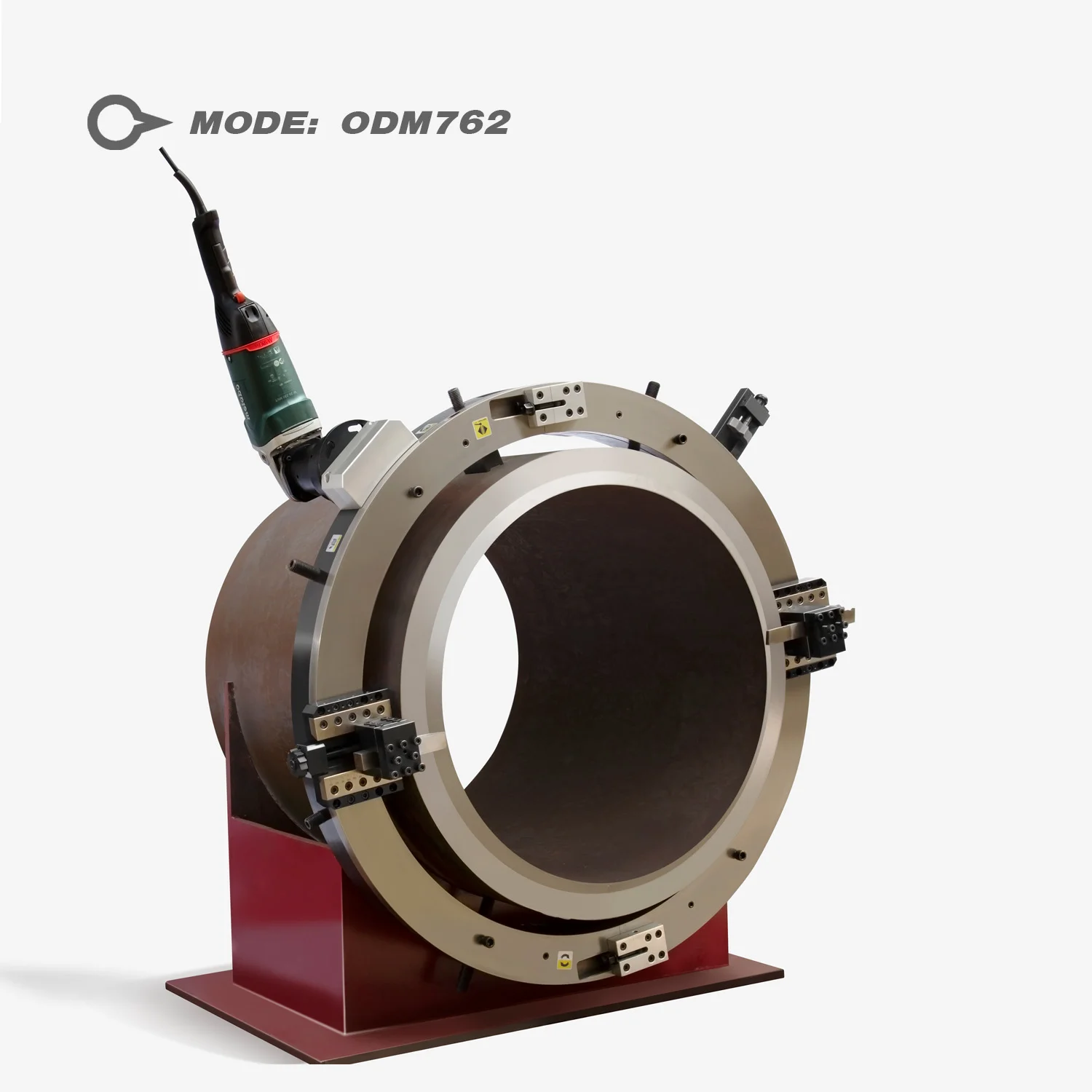 OD Pipe Cutting and Beveling Machine | Top Manufacturer MT Portable ...