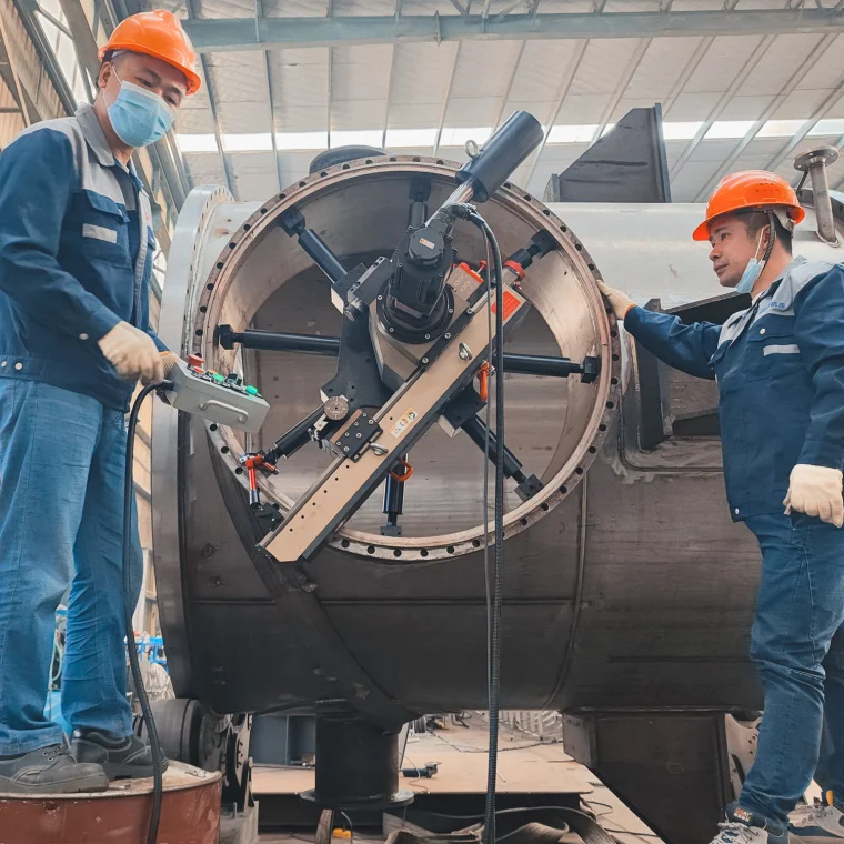 Portable Flange Facing Machine-Portable Flange Facers Manufacturer-Supplier