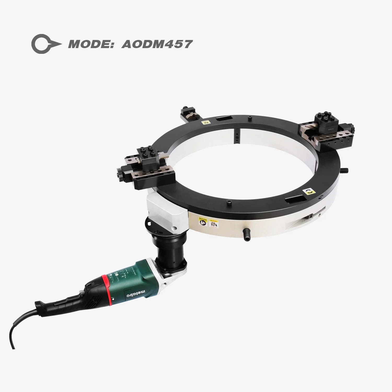 OD Pipe Cutting and Beveling Machine | Top Manufacturer MT Portable ...