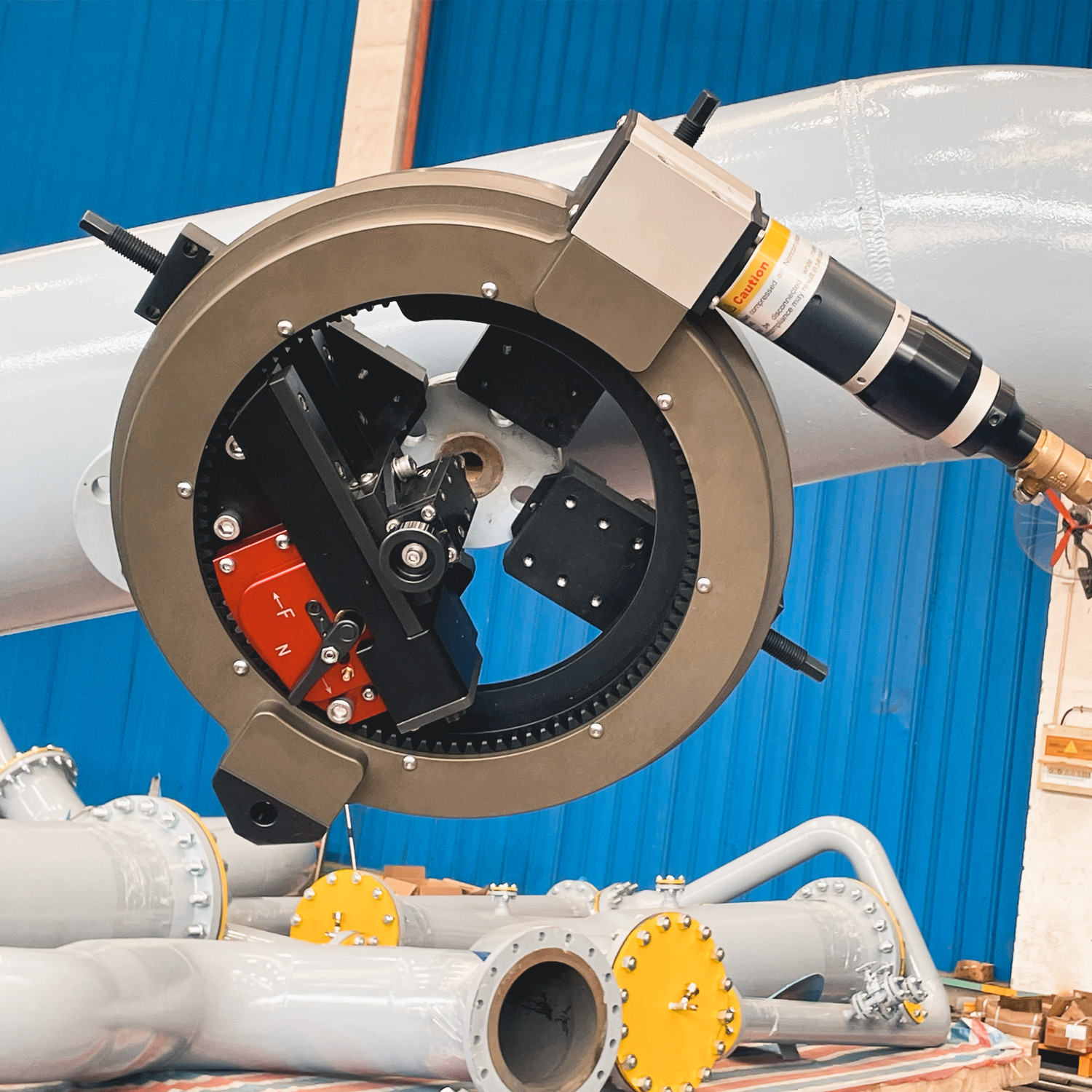 FE12 Flange Facing Machine | High Precision China Supplier