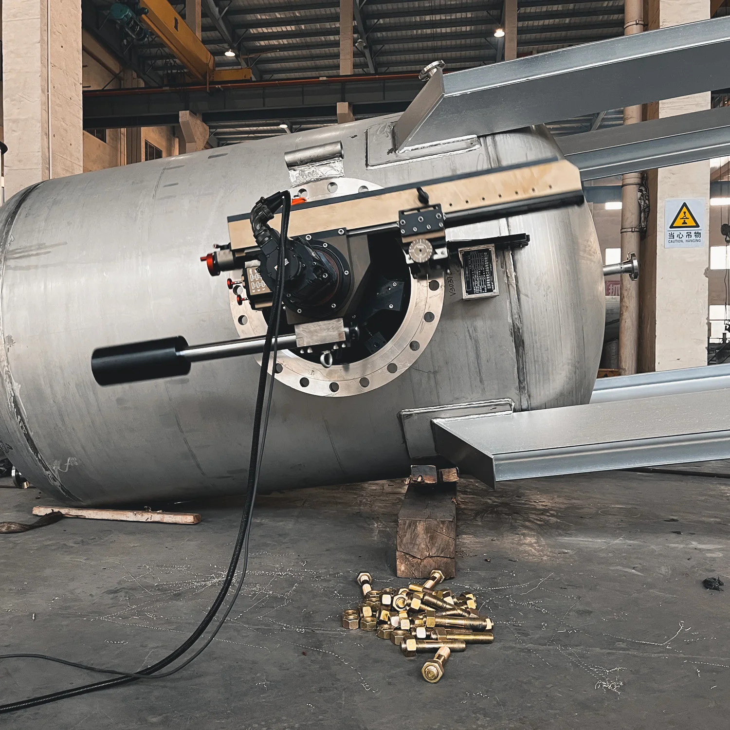 FI60 Flange Facing Machine | Manufacturer of Custom Solutions | MT ...