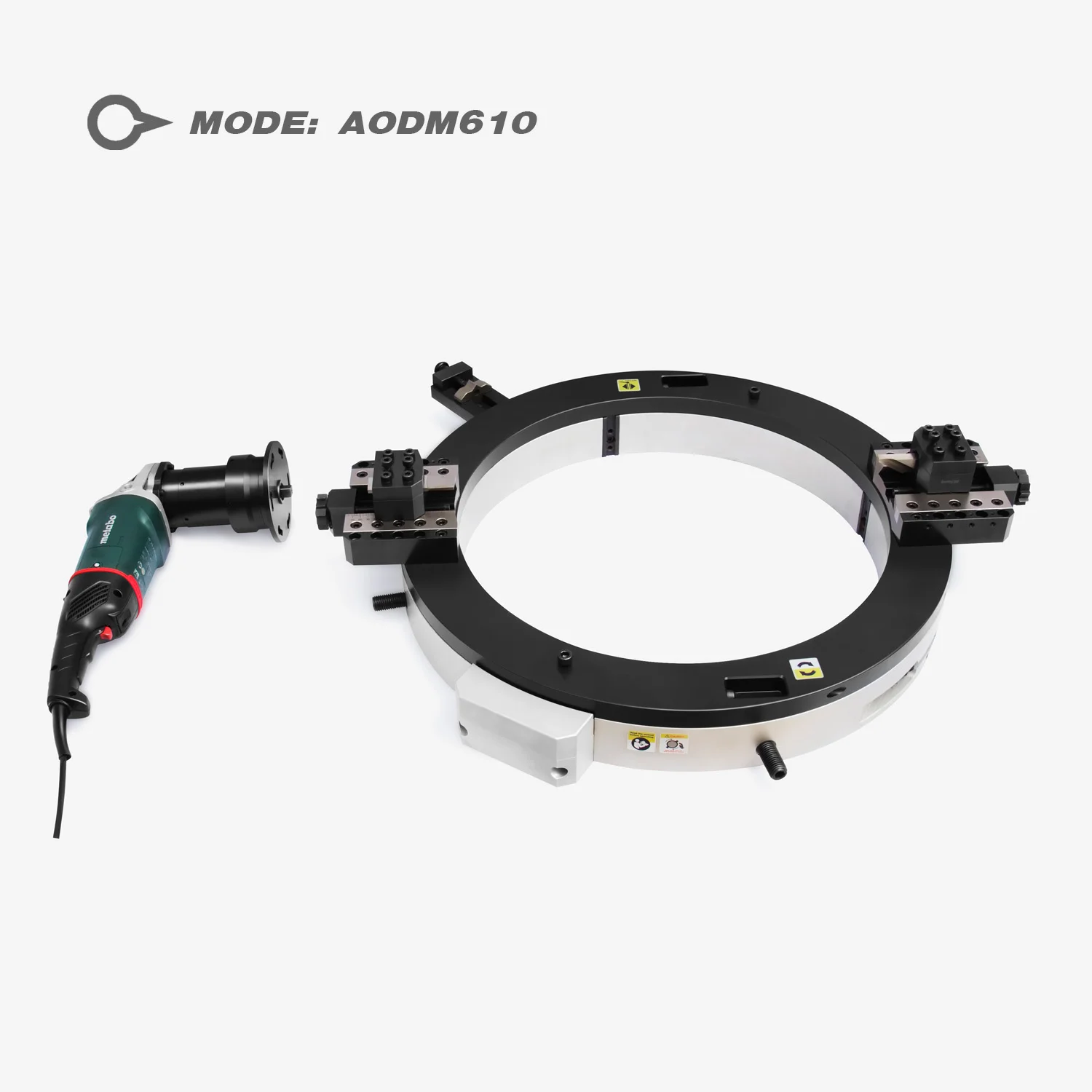 OD Pipe Cutting and Beveling Machine | Top Manufacturer MT Portable ...