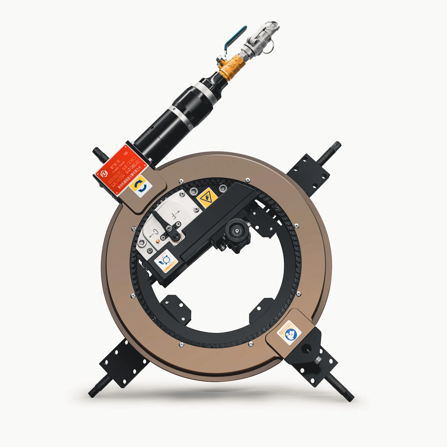 FE12 Flange Facing Machine | High Precision China Supplier