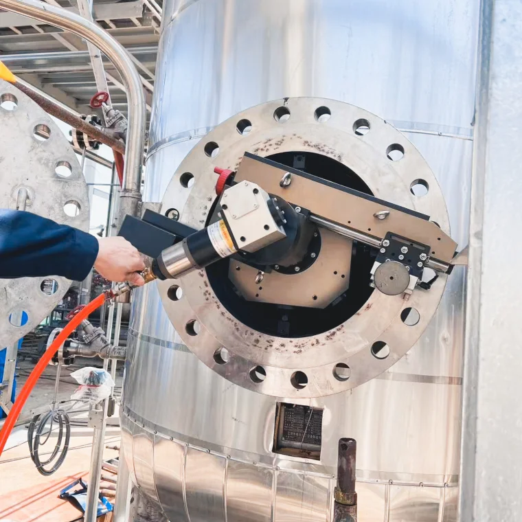 Portable Flange Facing Machine-Portable Flange Facers Manufacturer-Supplier