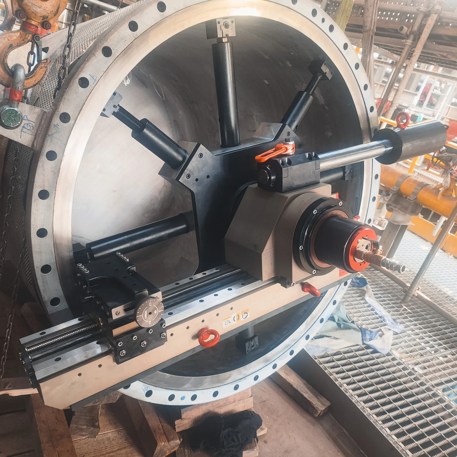 FI60 Flange Facing Machine | Manufacturer of Custom Solutions | MT ...