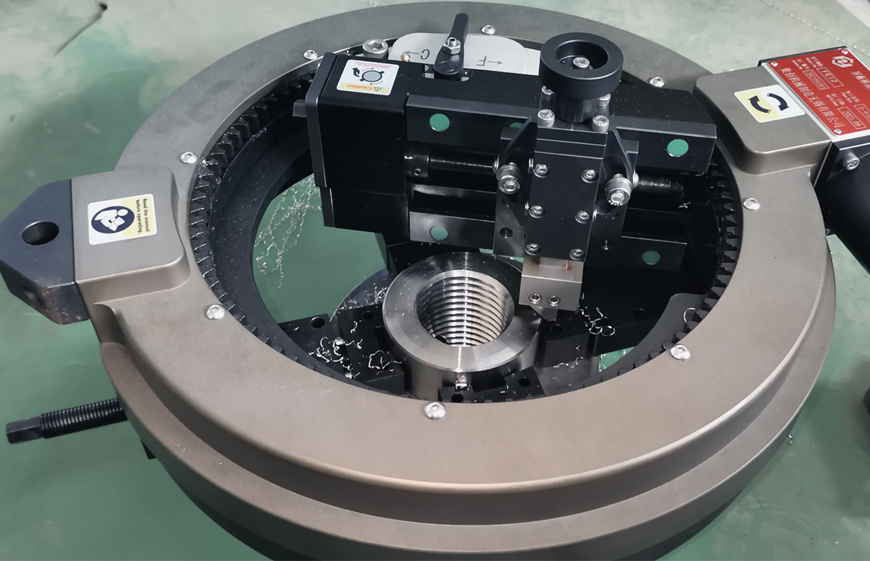 Solution For End Face of Shaft Machining and Chamfering
