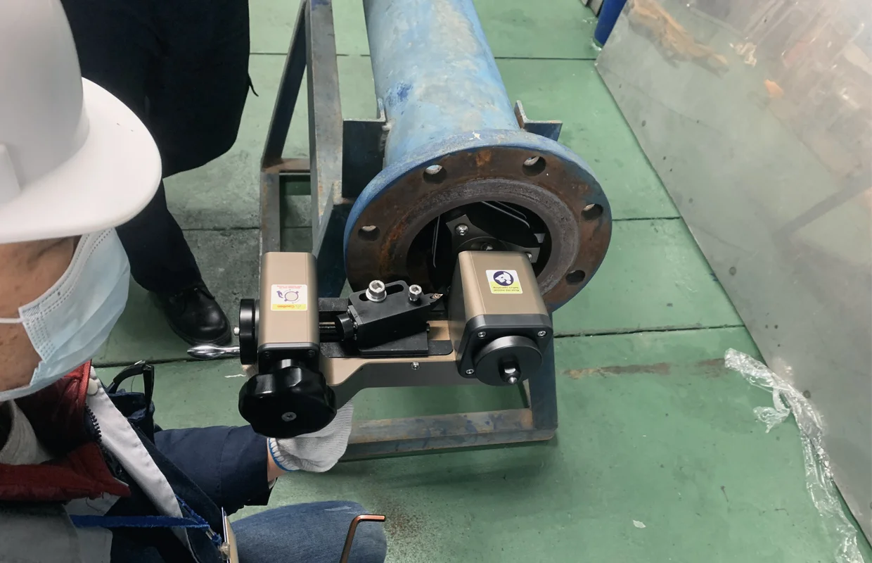 Hand Powered Flange Facing Machine, Hi-tech Design, Cost Effective Solution