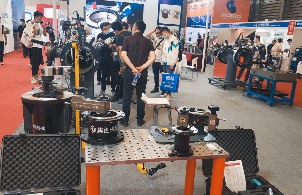 25th Beijing Essen Welding & Cutting Fair-Jichuang Machinery ...