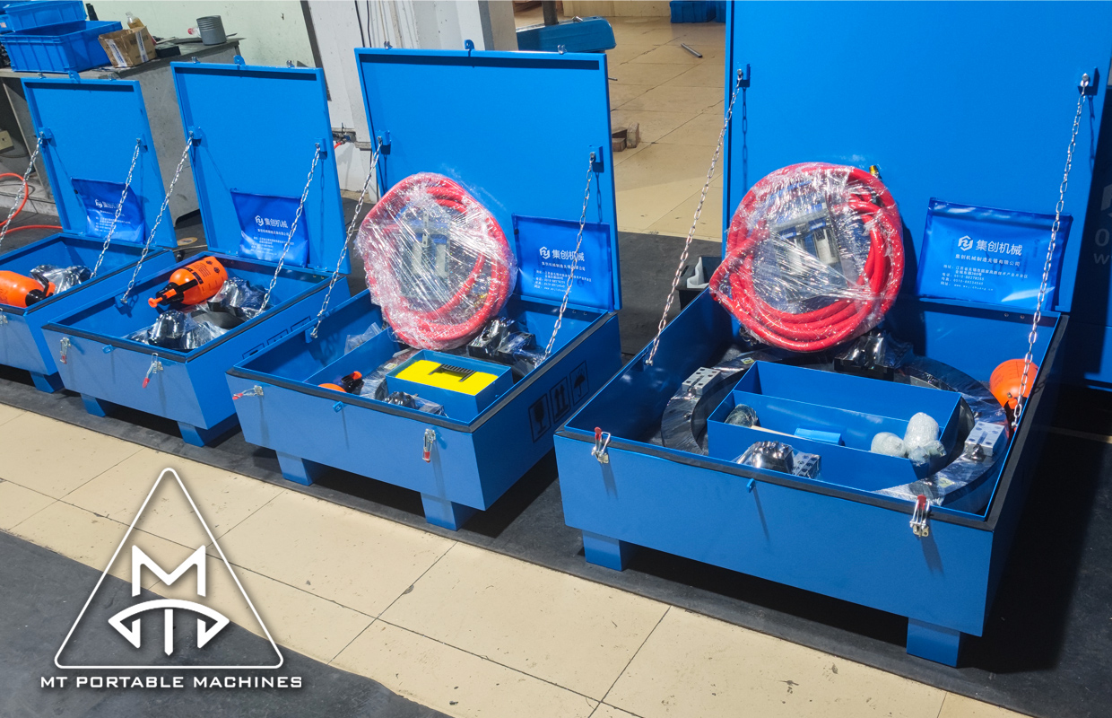 Split Frame Clamshell Machines