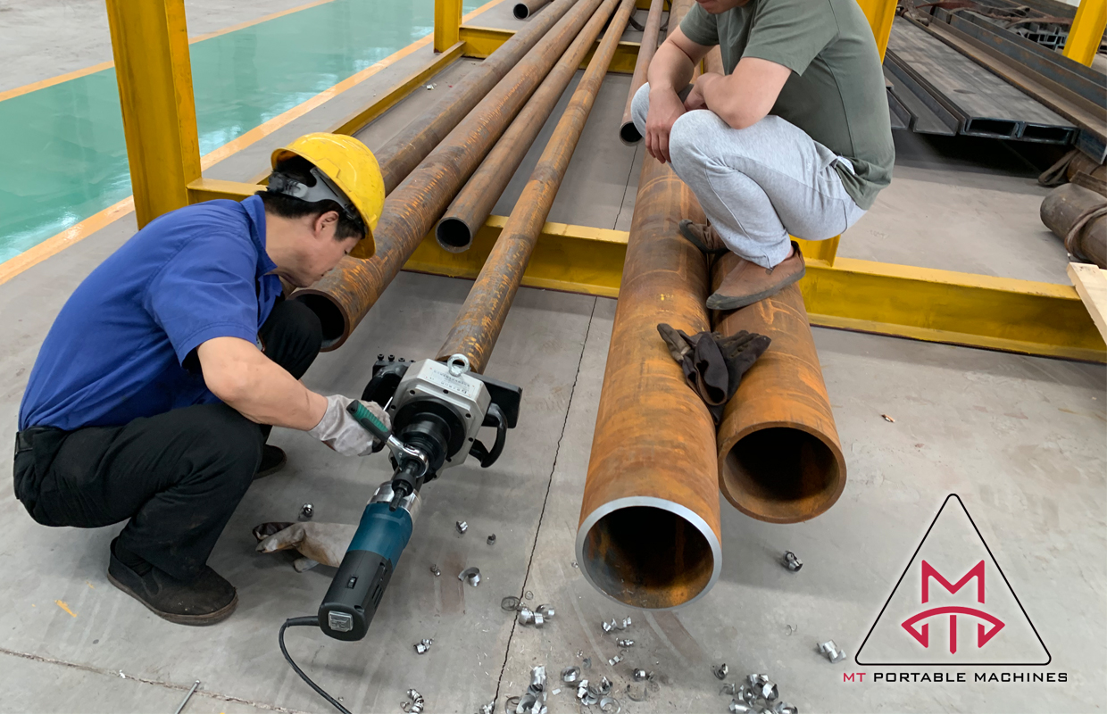 ID Mounted Pipe Beveling Machines