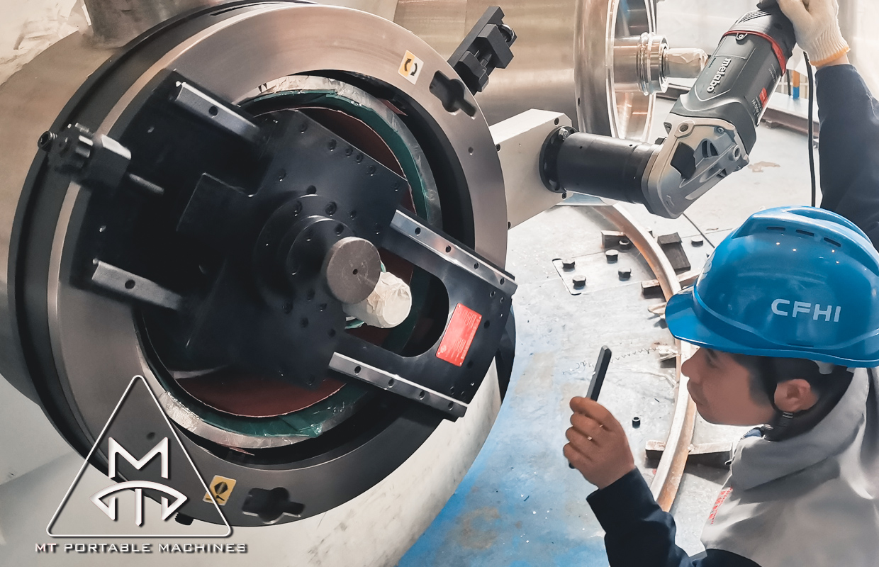 On-site Machining for Nuclear Power Plants