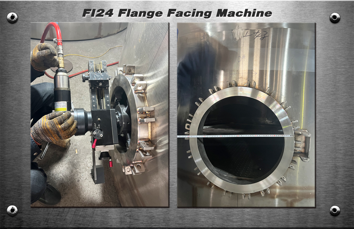 Flange Facing Machine