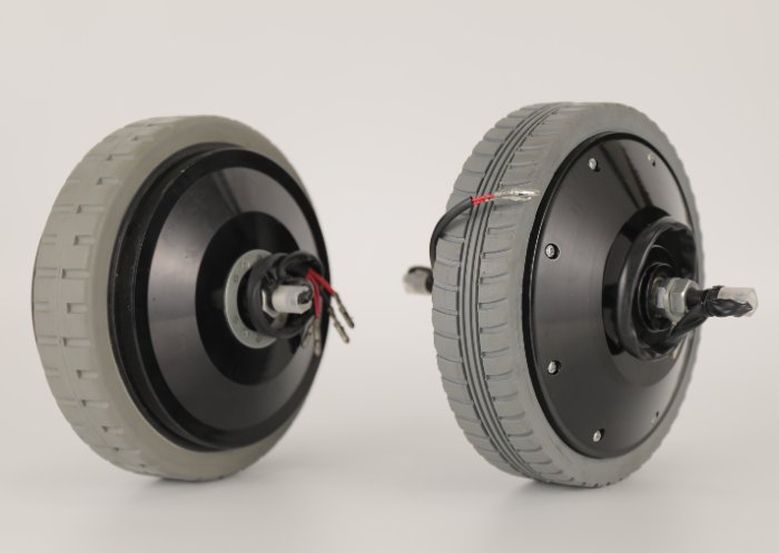 Characteristics of Brushed Wheel Hub Motor-Wuxi Speedup Power Co.,Ltd.