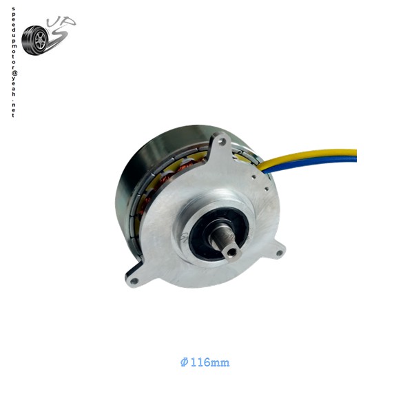 Big Torque 5Nm Brushless DC Pancake Motor Direct Drive Outter Rotor ...
