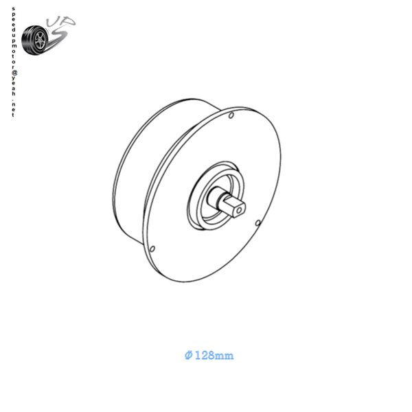 24V 300W BLDC Motor External Rotor Motor,Direct Drive Pancake Motor ...