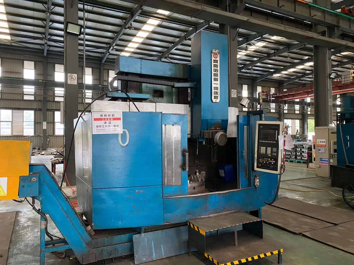 Exploring the Main Features and Functions of Second-Hand Vertical Lathes