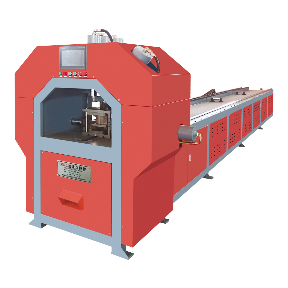 Automatic multi-cylinder punching punching machine_泉州德速达数控机械有限公司