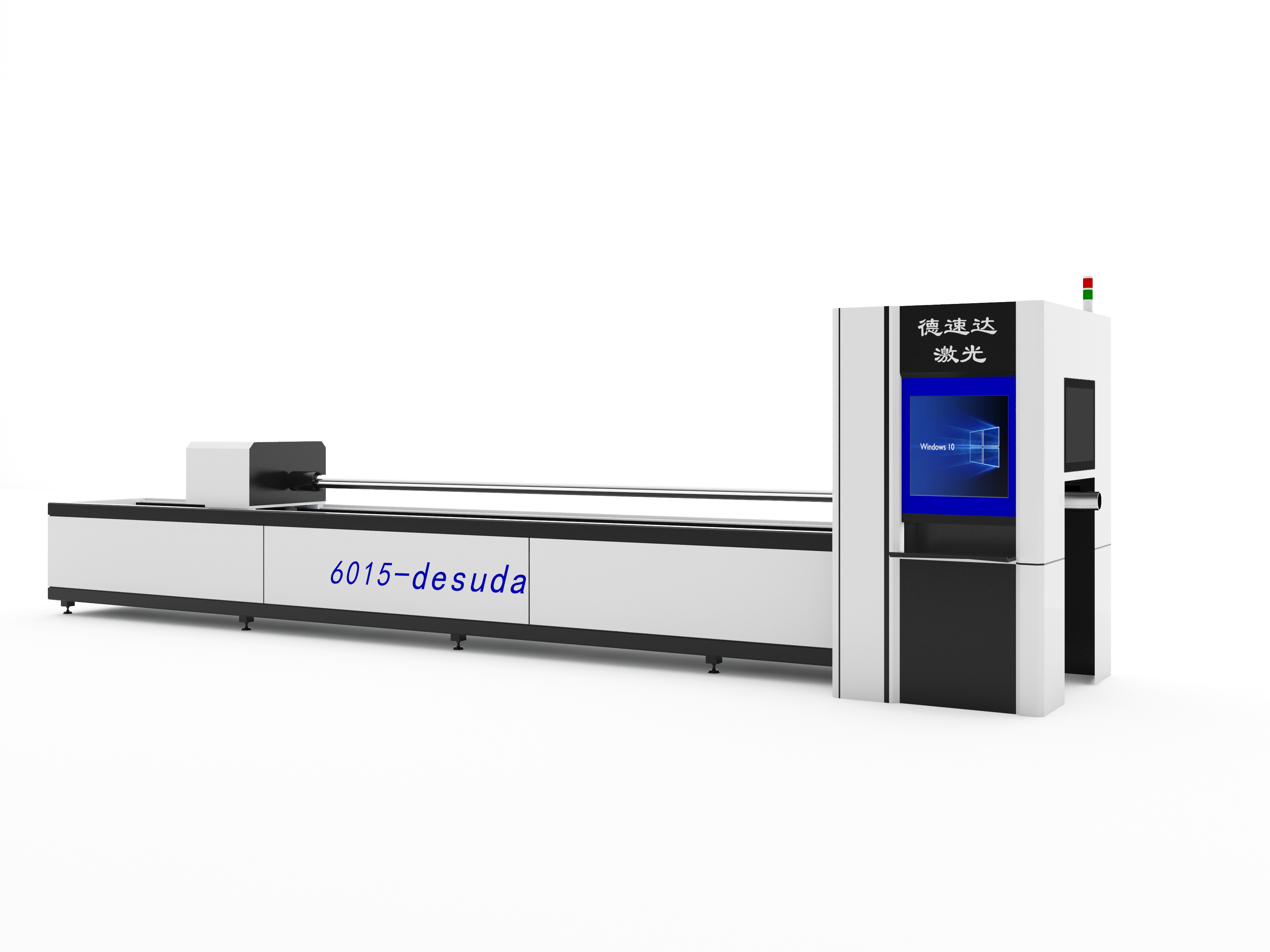 Tube-profile laser cutting machine_泉州德速达数控机械有限公司