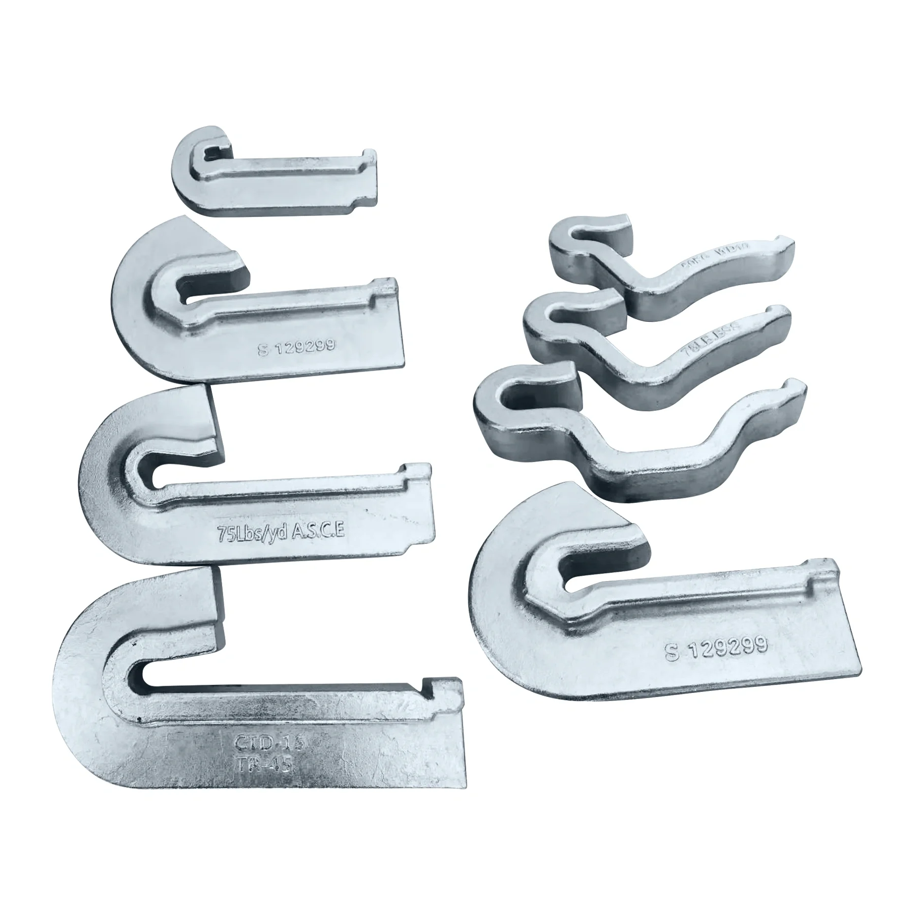 High Quality-Rail Anchor-Manufacturer Wholesale- HuiBo Railway Fastener