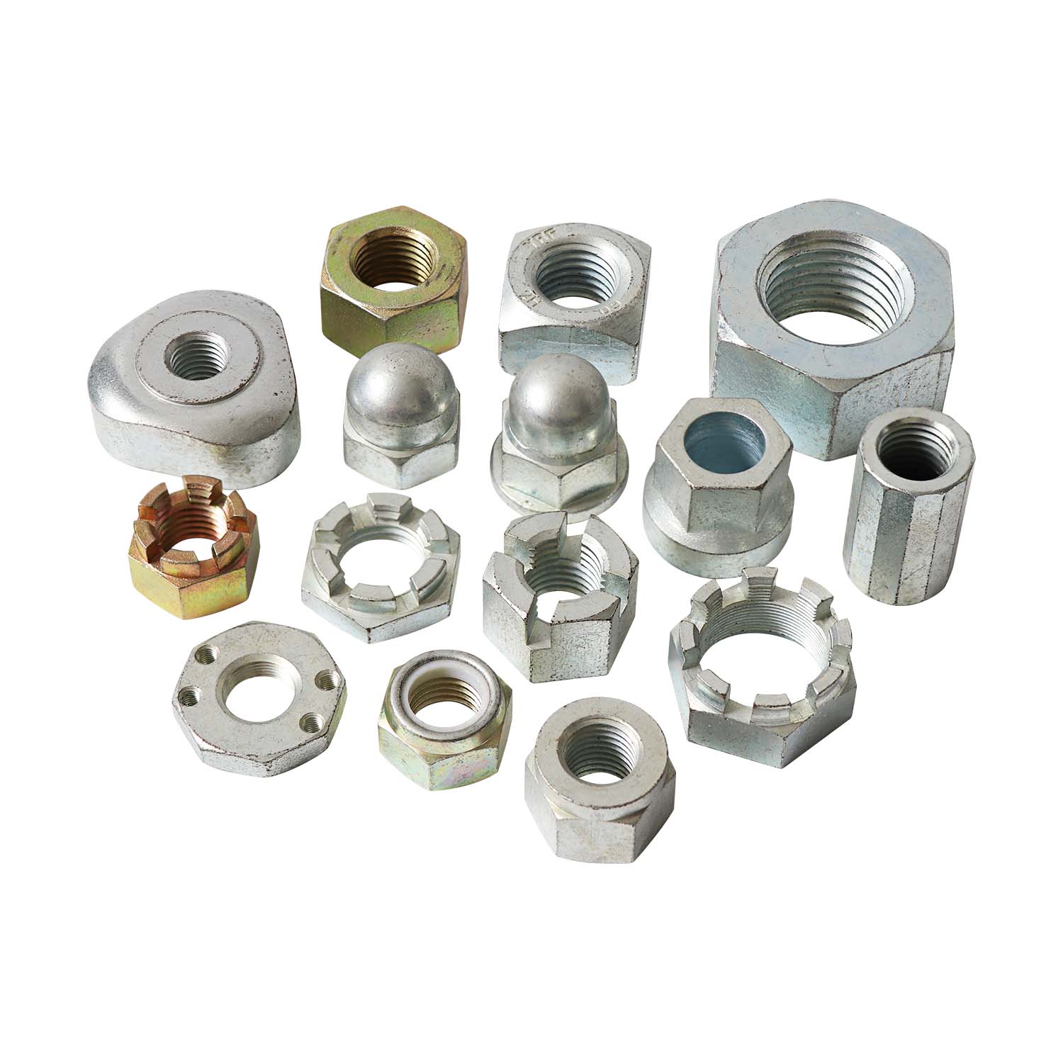High Quality-Rail Nuts-Manufacturer Wholesale- HuiBo Railway Fastener