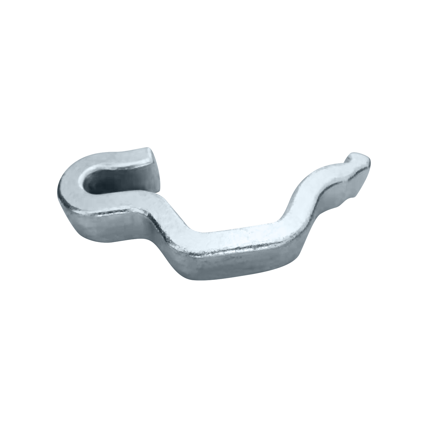 The fish tail bolt of railway accessories