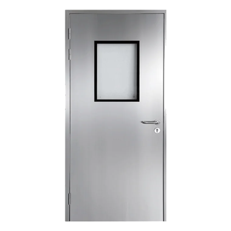 Cleanroom Steel Door Manufacturer | Stainless Steel Wholesale Doors