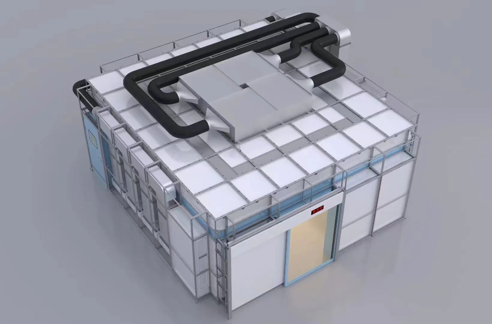Hospital operating room structure-Great Panel