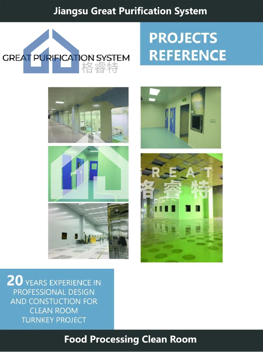Food Processing Clean Room Solution-Great Panel