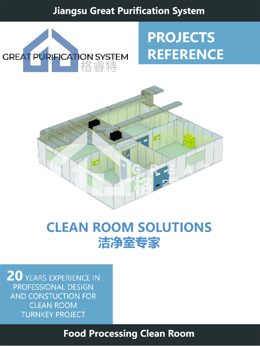 Food Processing Clean Room Solution-Great Panel