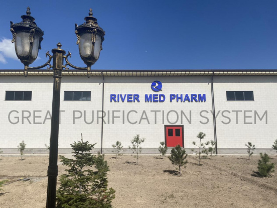 RIVERMED PHARMACEUTICAL FACTORY, Uzbekistan