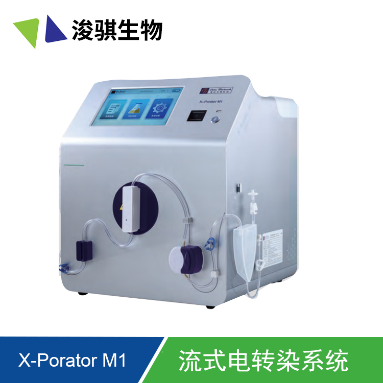 流式电转染系统X-Porator M1