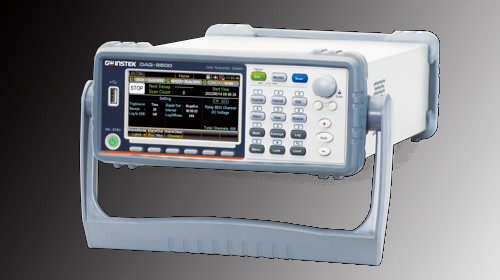 【新品上市】固纬电子GWinstek | DAQ-9600 数据采集器_深圳市立信中科集成科技有限公司