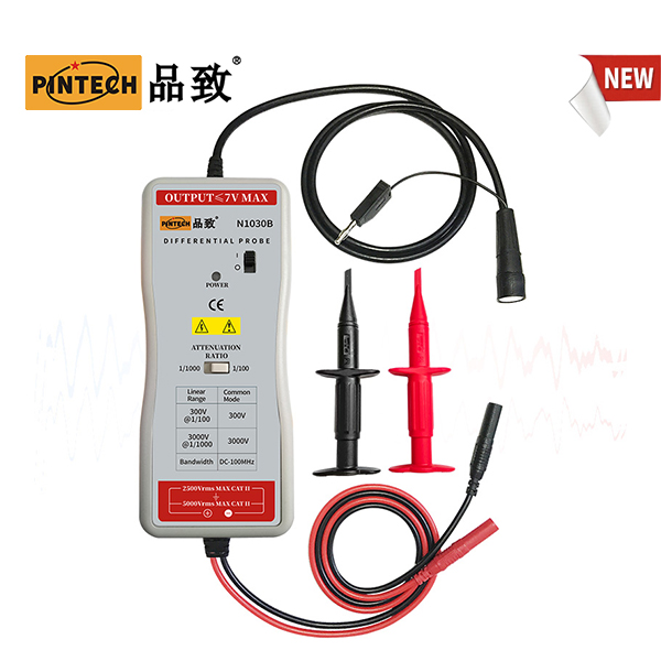 N1030B 高压差分探头(100MHz,3000Vp-p)_深圳市立信中科集成科技有限公司