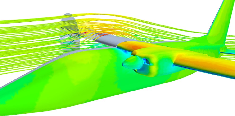 CFD模拟飞行器设计中的应用3