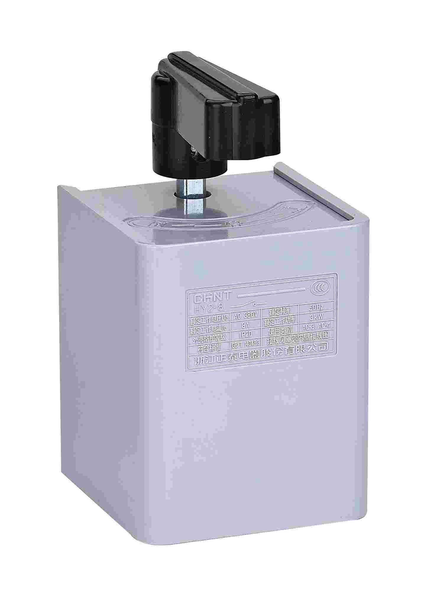 HY2 系列倒顺开关_江苏久安电气科技有限公司