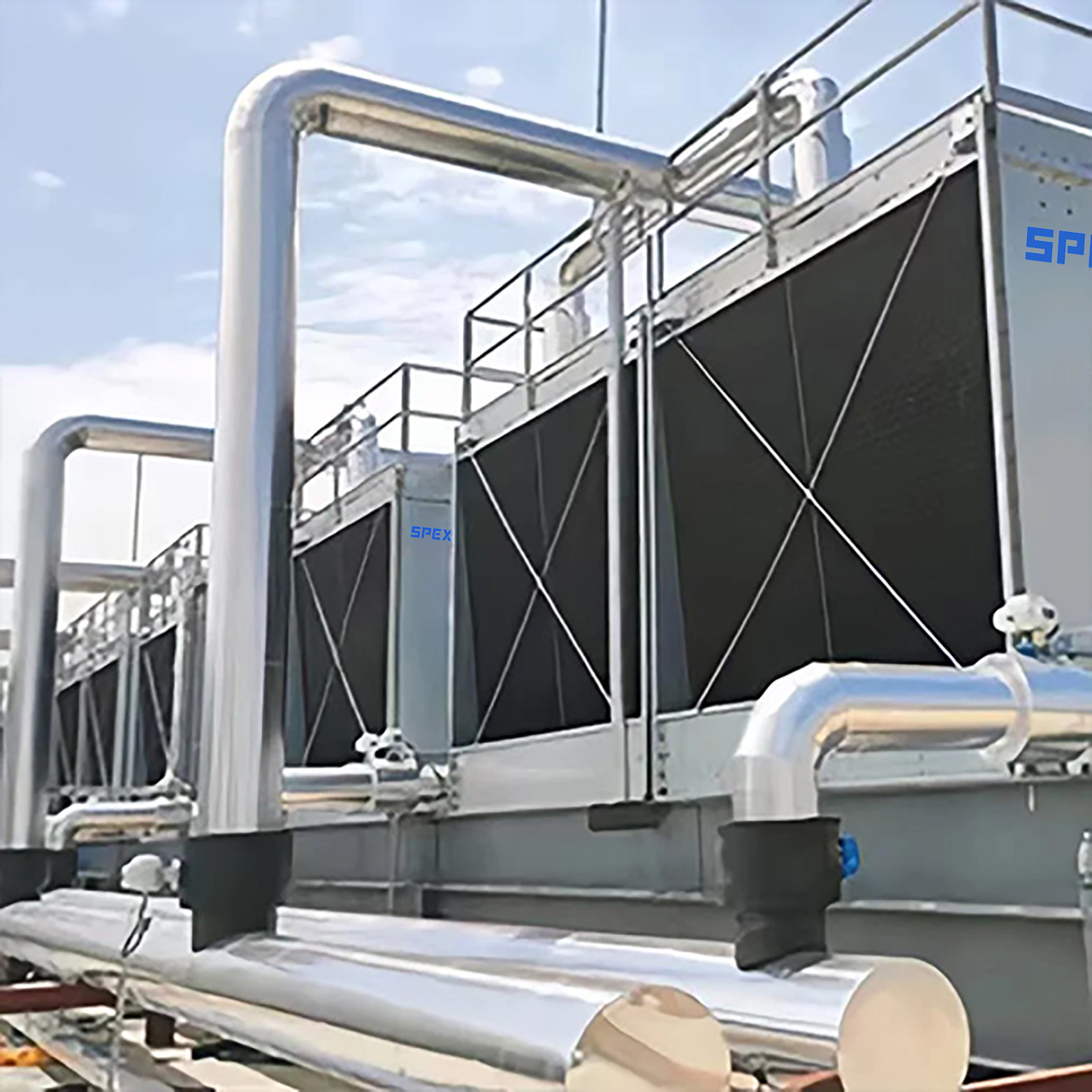 Steel open type cooling tower-Wuxi Marley Technology Co., Ltd.