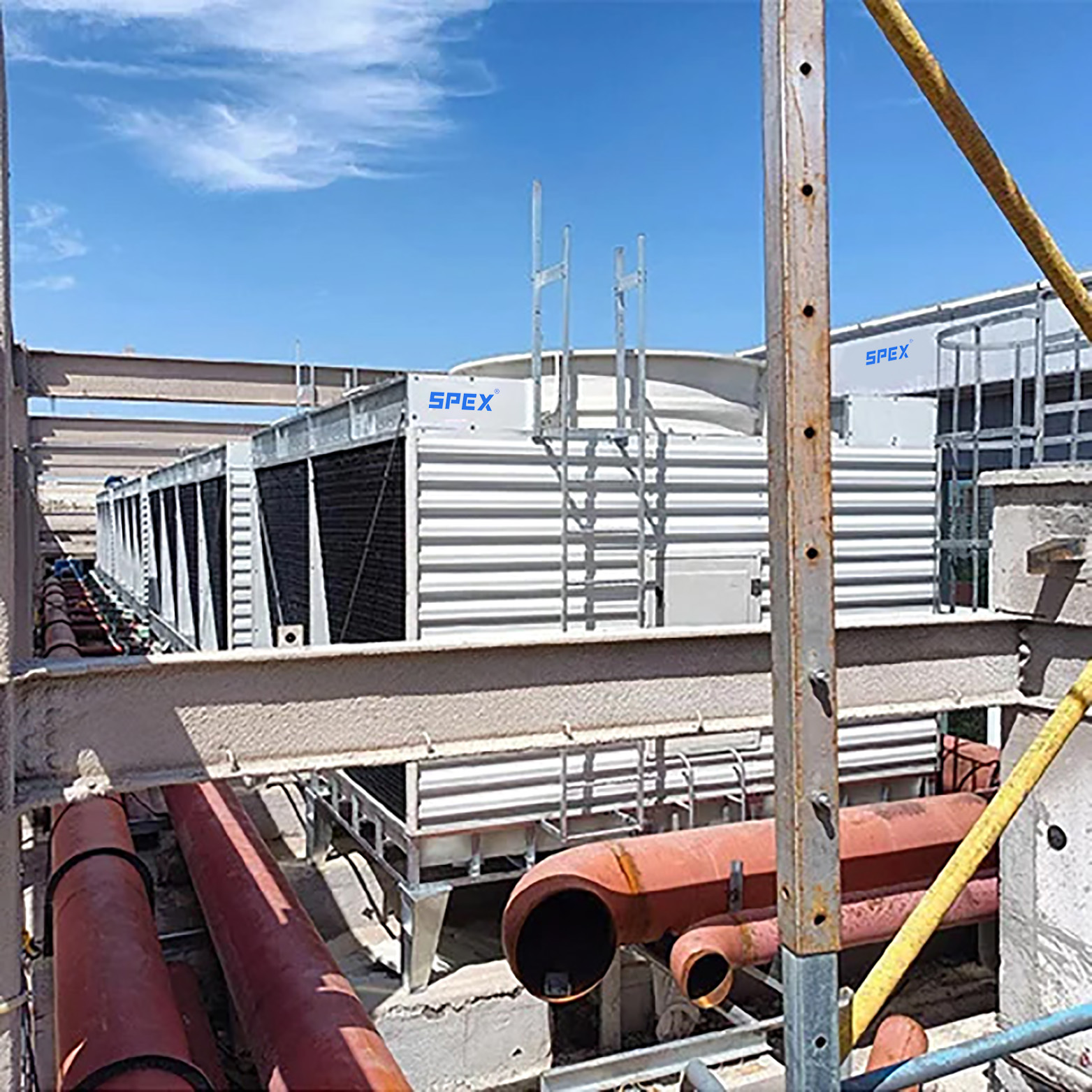 ZLYJ FRP cooling tower-Wuxi Marley Technology Co., Ltd.