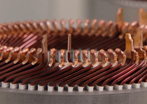 How to winding multiple wires in parallel for the multi slot stator of ...