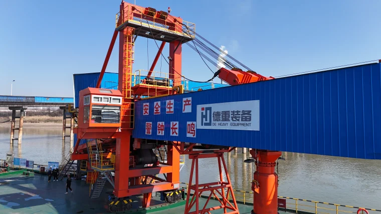 Maritime transshipment and logistics transportation equipment | Dezhong ...
