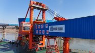 Linear Swing Ship Loader Machinery Manufacturing Dezhong Equipment