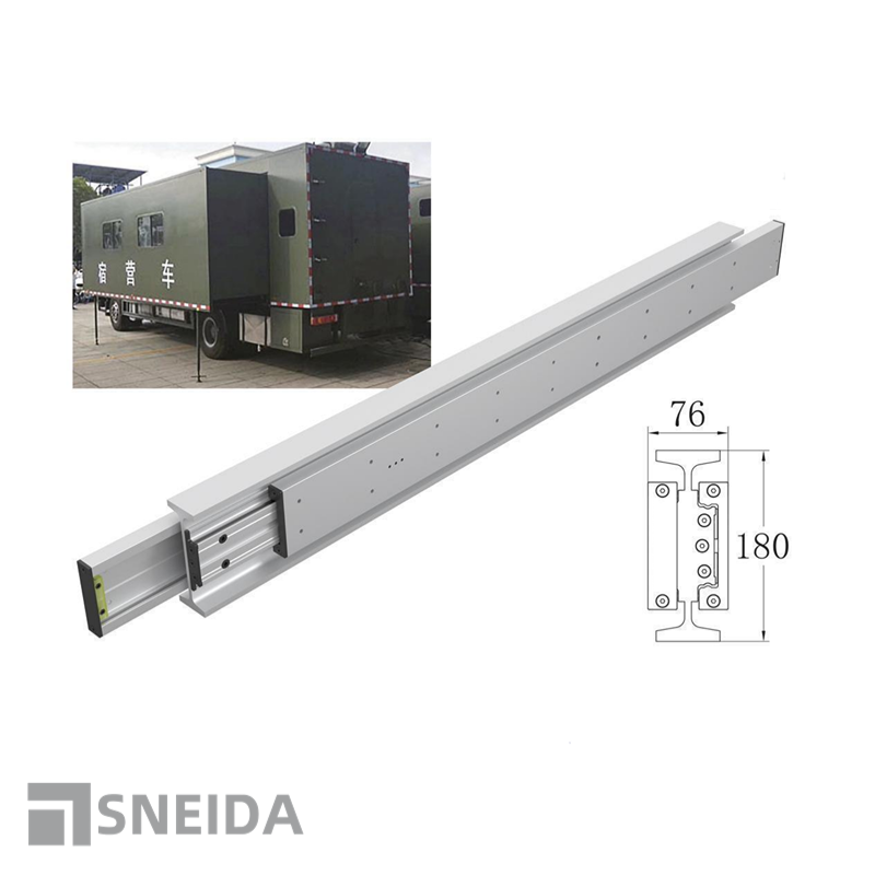 Aluminum Drawer Slides & Super Heavy-Duty Aluminum Drawer Slides - Sneida