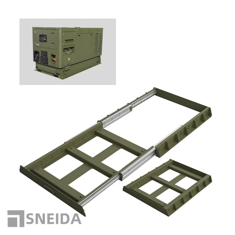Heavy-Duty Tray Slides & Heavy Duty Cargo Slide Supplier-Sneida