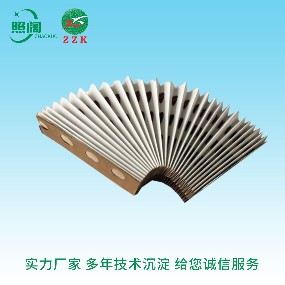 油漆过滤纸-上海照阔净化设备有限公司漆雾过滤纸(折叠式过滤纸板) V型干式过滤纸